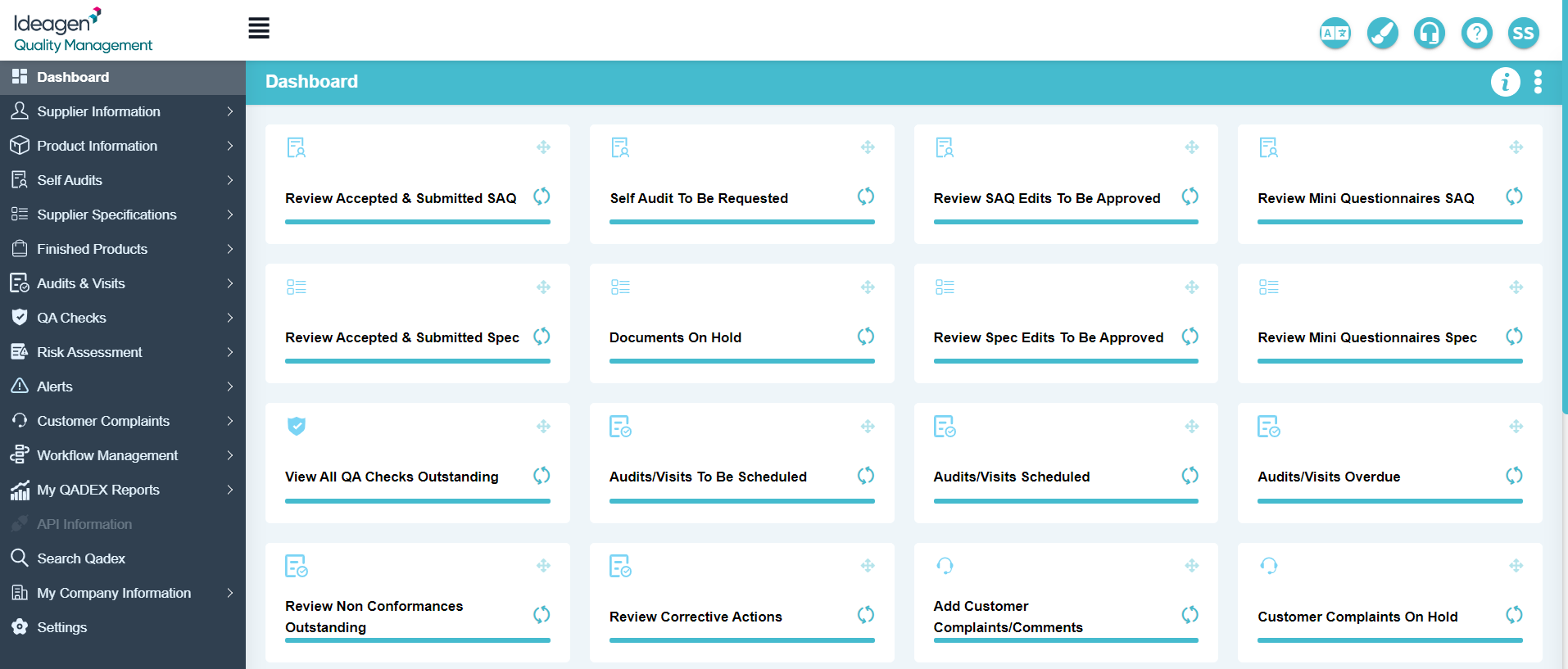 Logging Into the System as a Manufacturer – Supplier Management